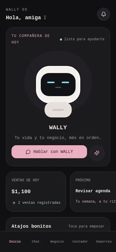 WALLY OS: Life & Biz Super App