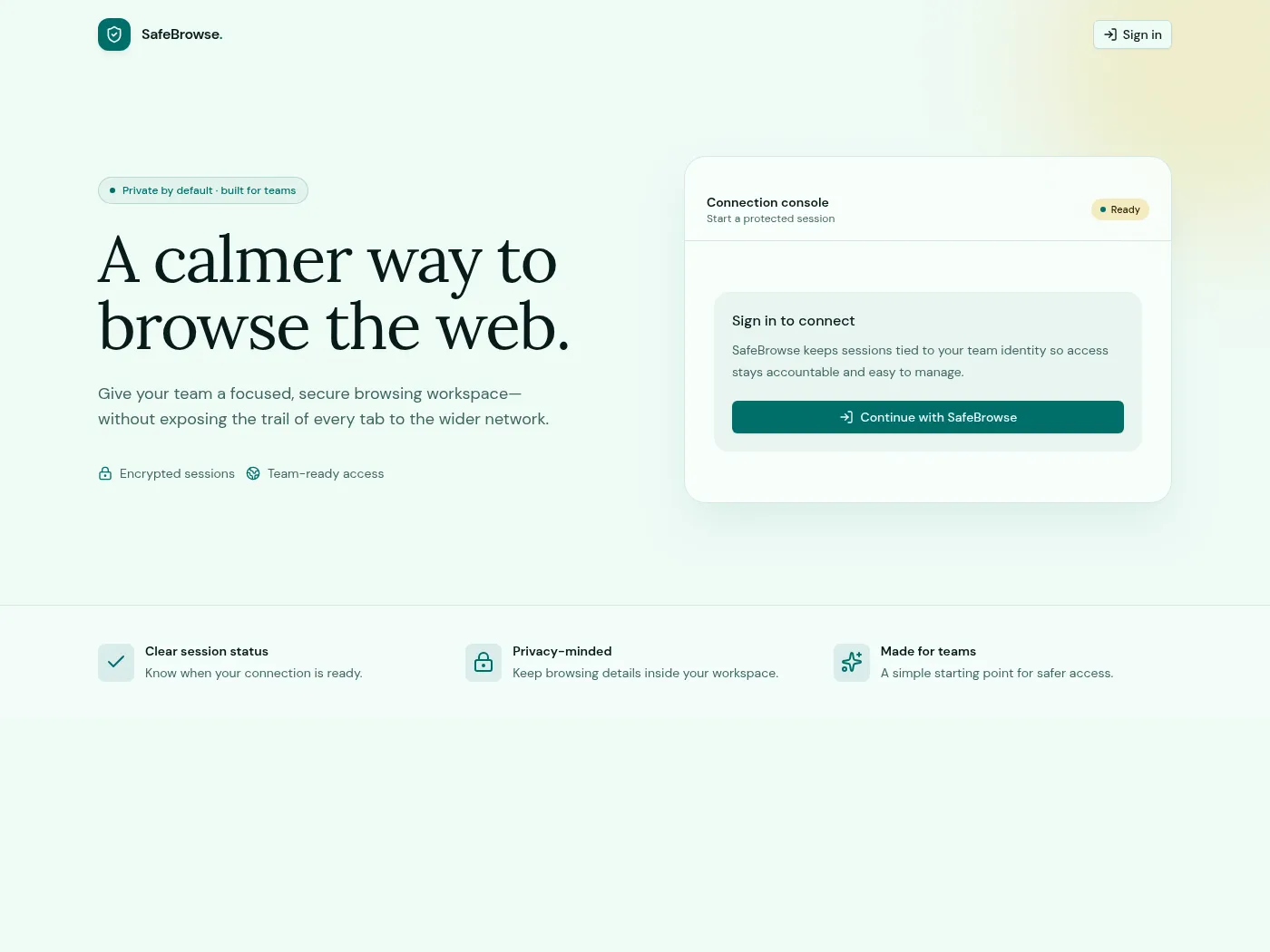 SafeBrowse Proxy Portal