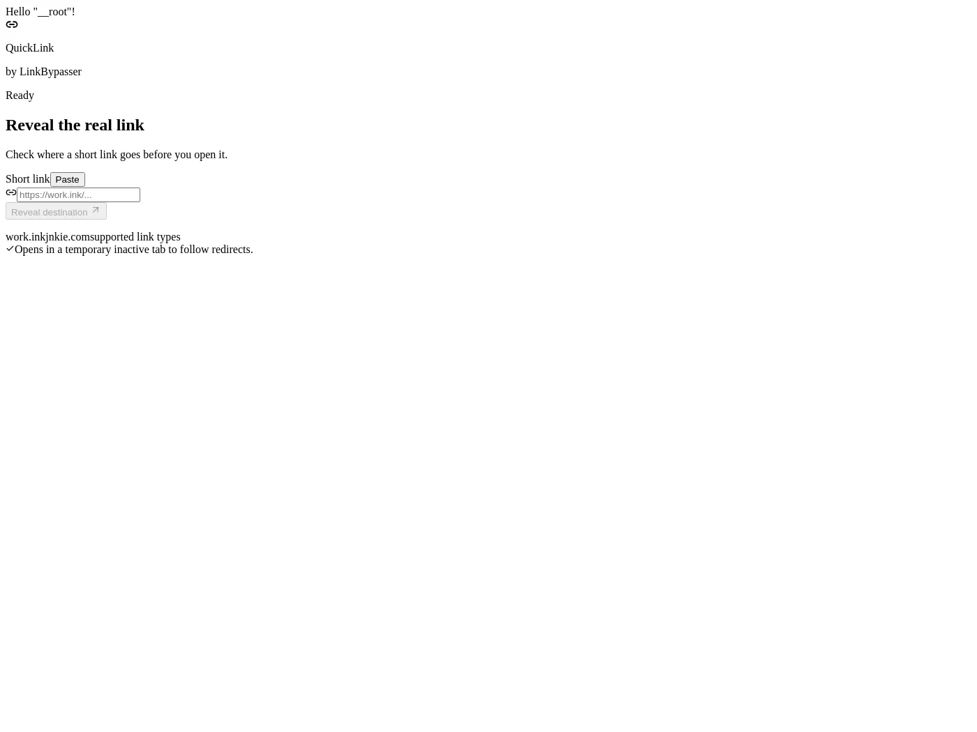 LinkBypasser Extension