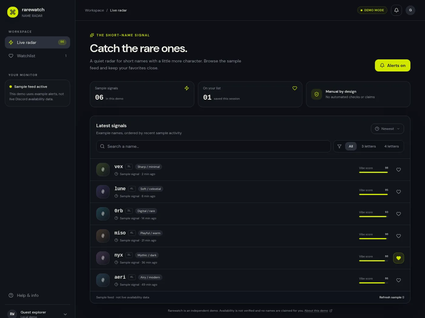 Discord Snipe Alert