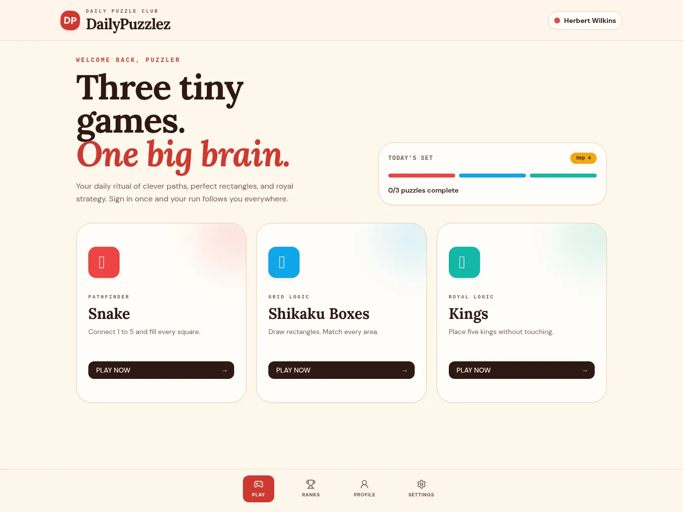 DailyPuzzlez Online