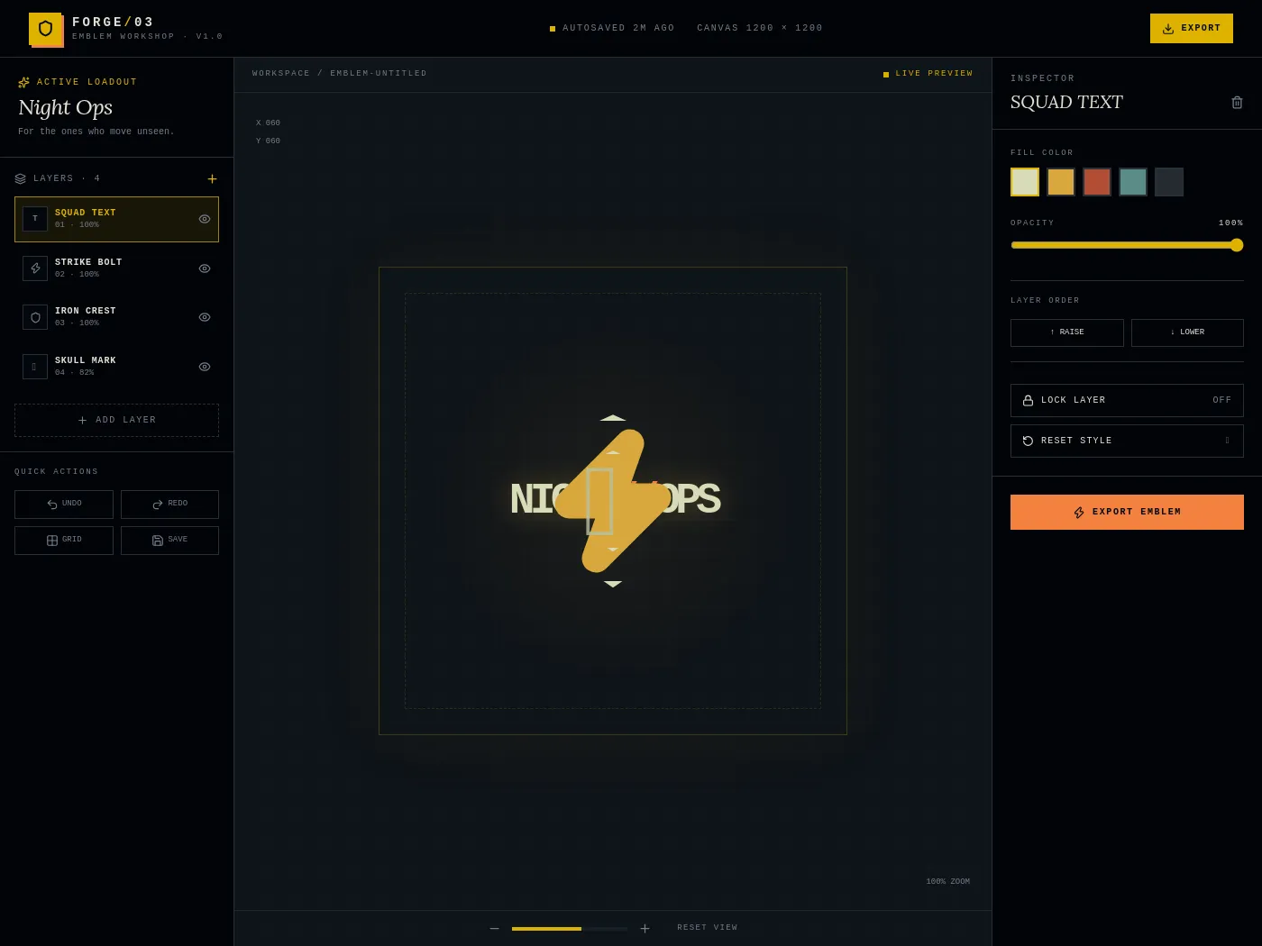 CoD Emblem Maker