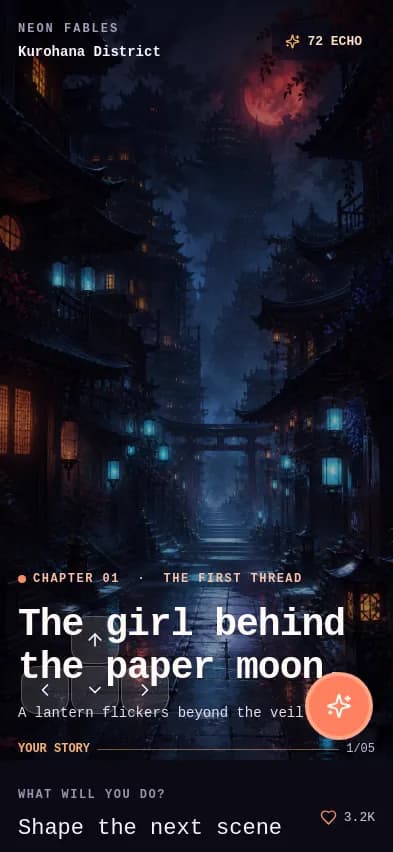 Anime Game Engine