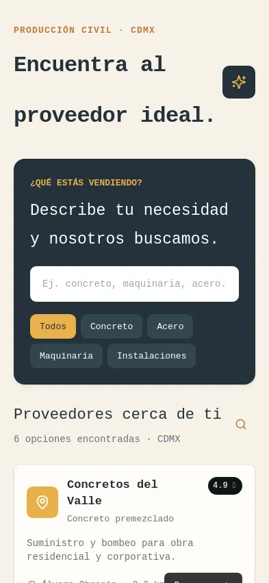 Propuestas Producción Civil