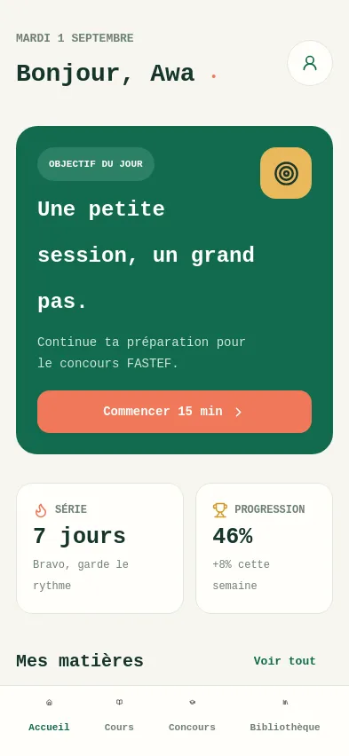 Sénégal Prep Assistant