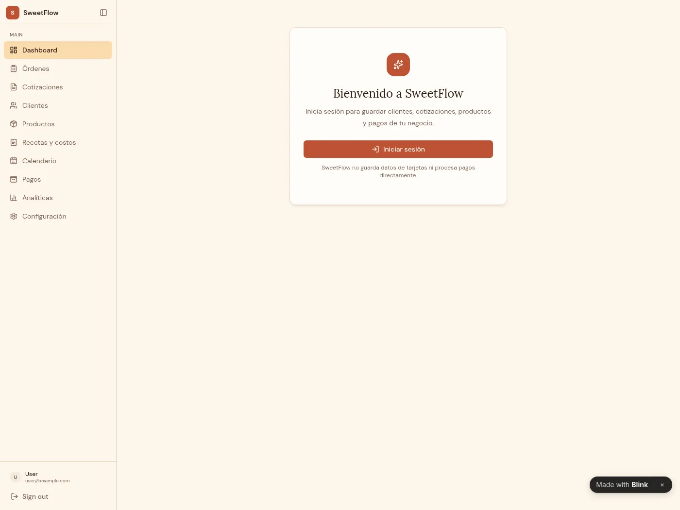 SweetFlow Suite