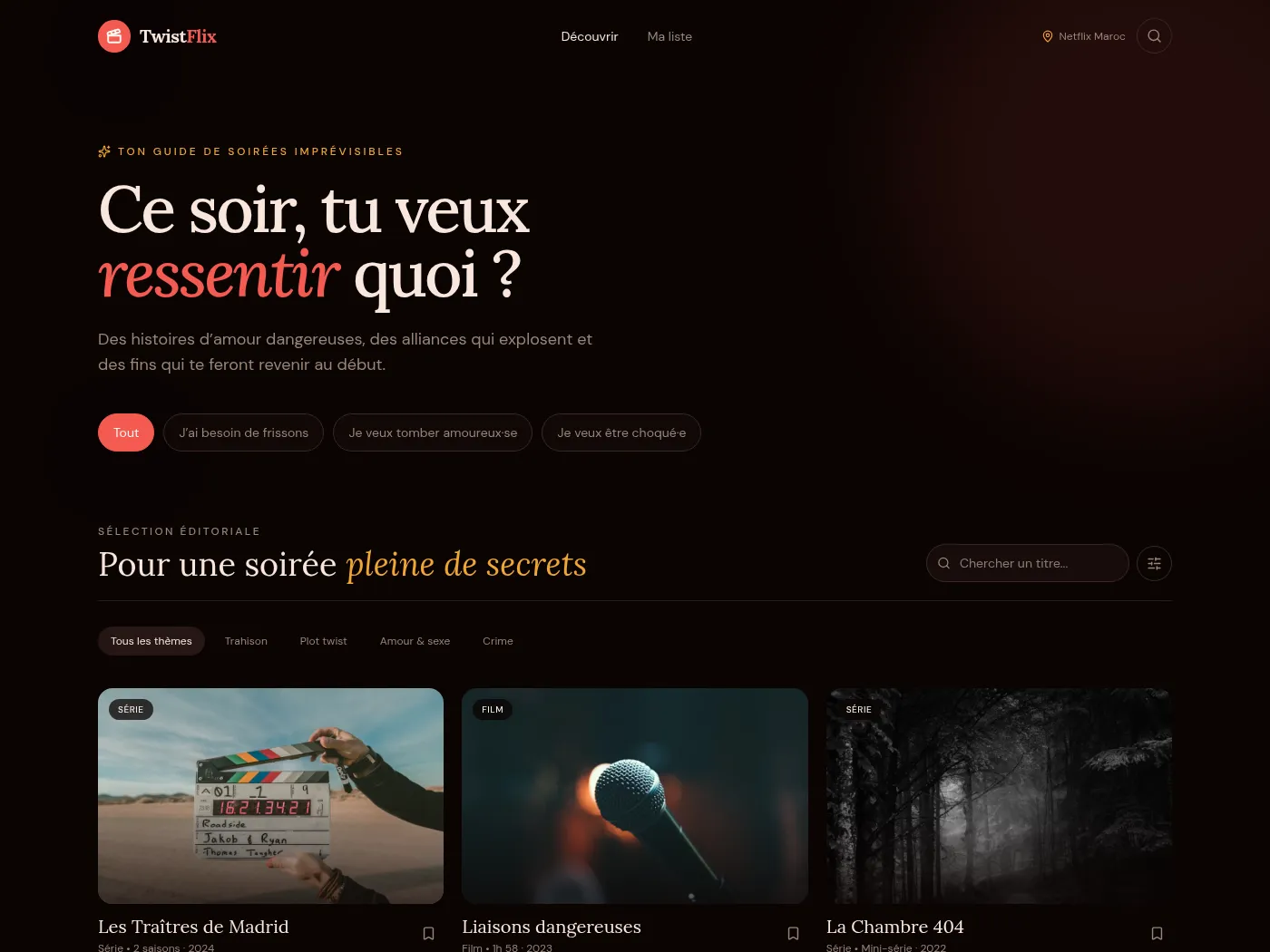 TwistFlix Finder