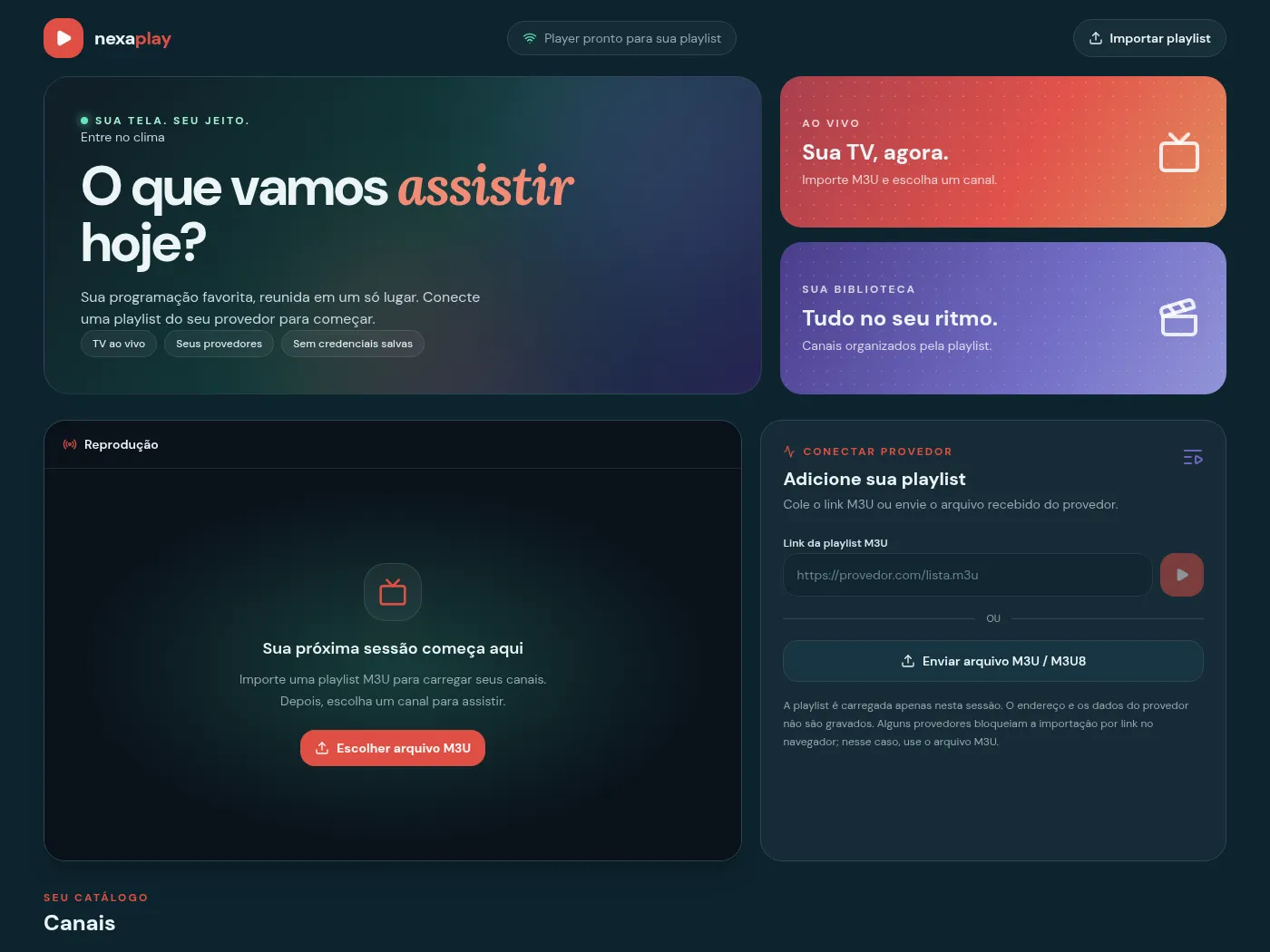 IPTV Player Custom