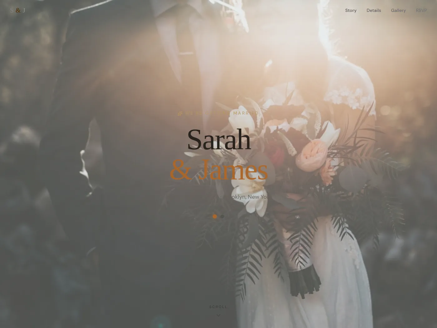 EverAfter Wedding Site