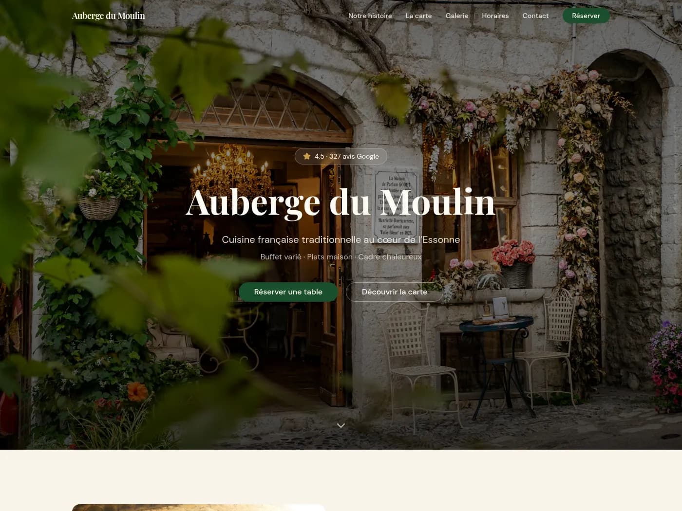 Brasserie Lumière Web