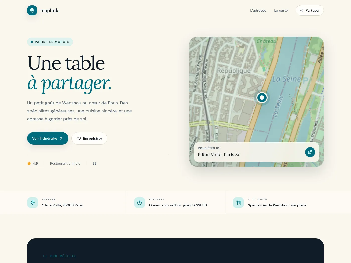 MapLink Web Portal