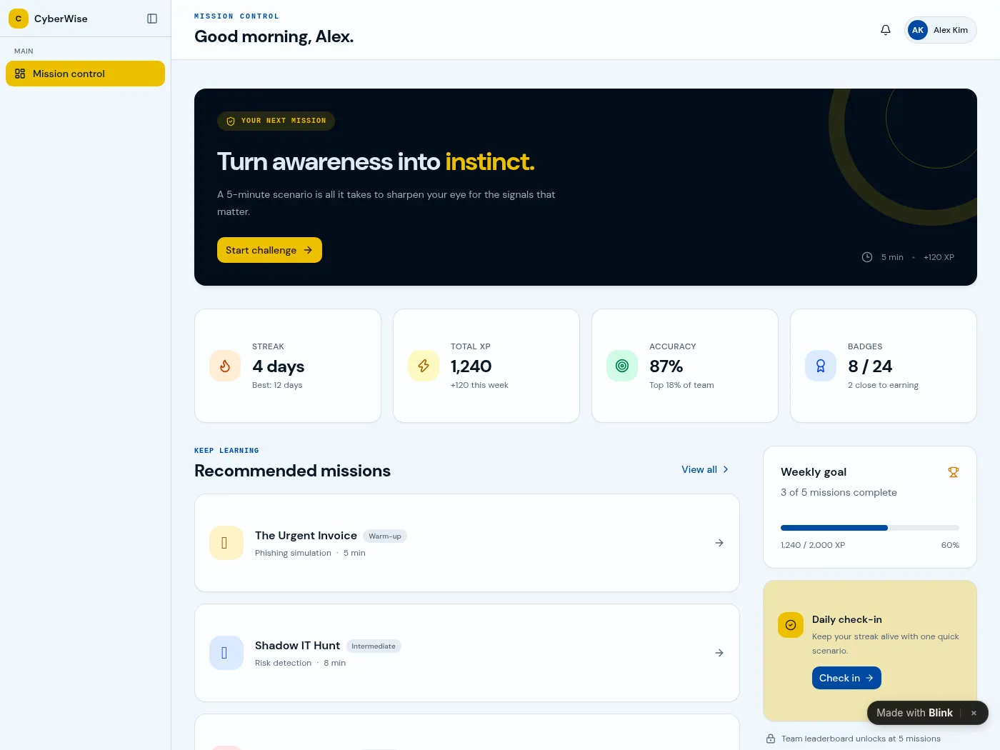 CyberWise Gaming Portalsybersecurity