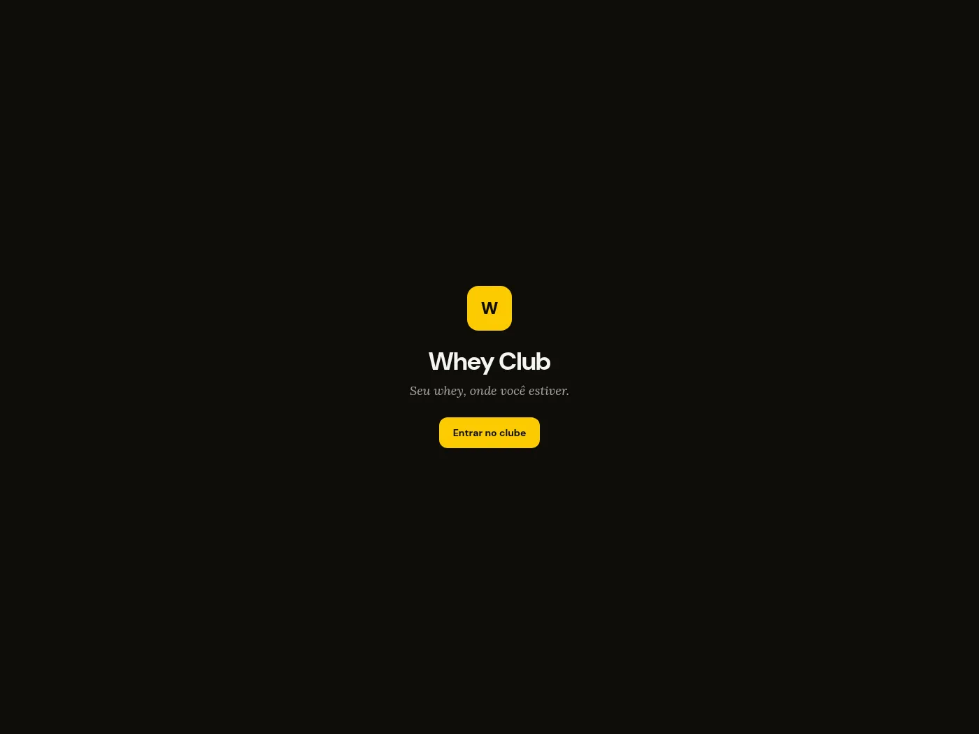 Whey Club