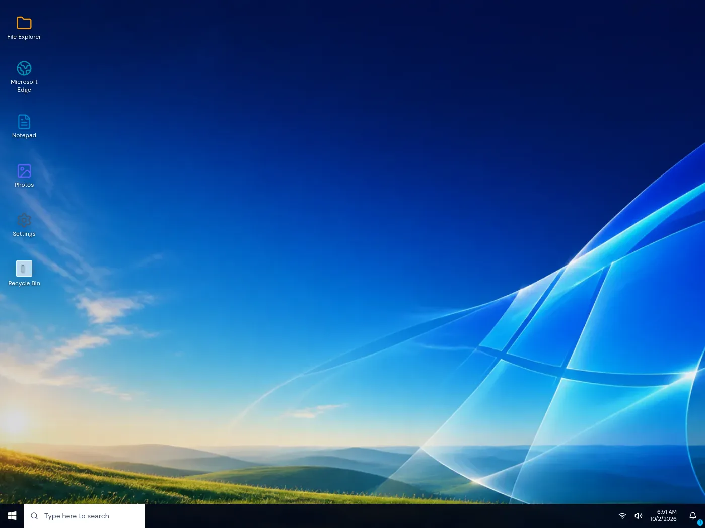 Win10 Web Emulator