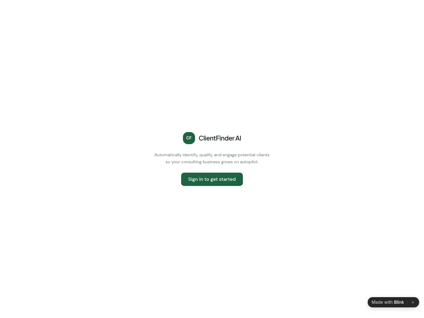 ClientFinder AI