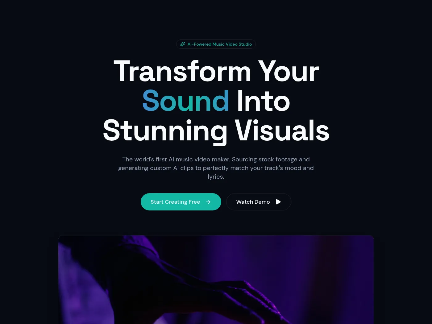 Song Video AI Maker