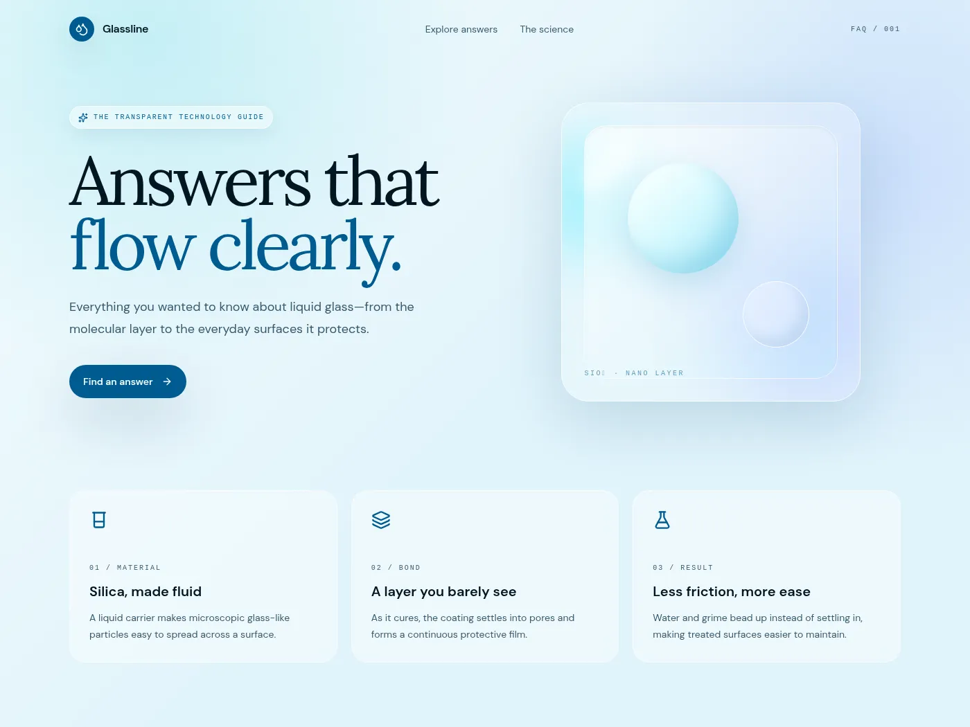Liquid Glass FAQ Hub