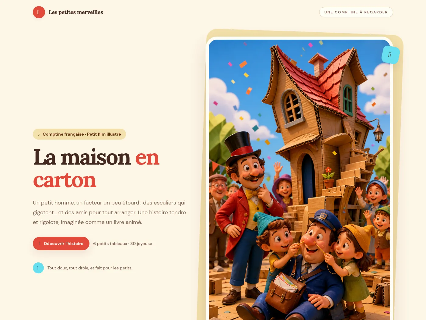 Comptine Animée Magique
