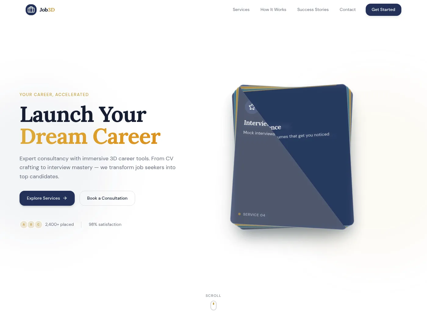 Job 3D Consultancy Hub