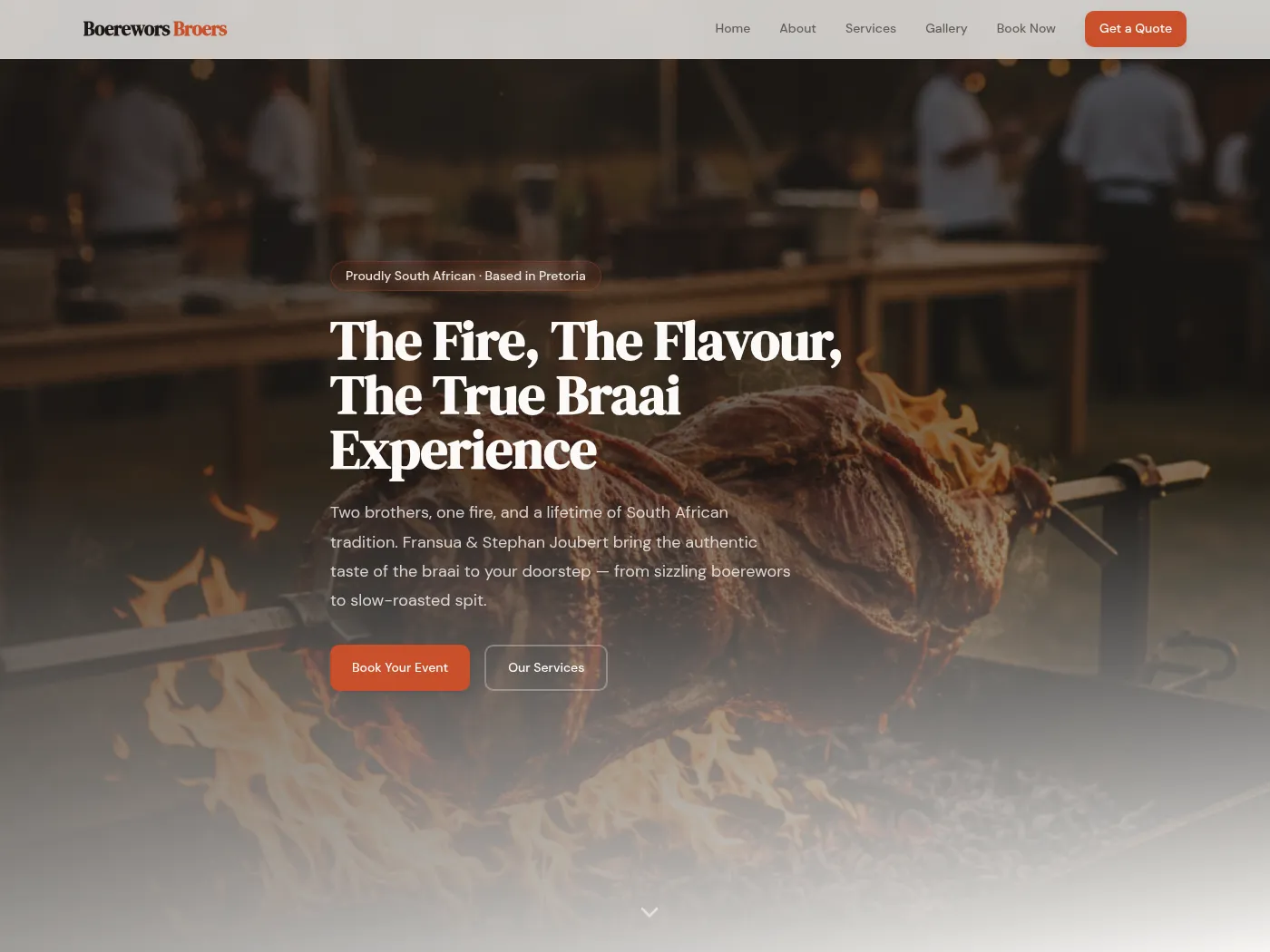 Boerewors Broers Catering