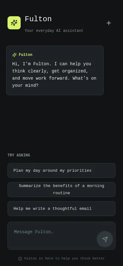 Fulton AI Assistant