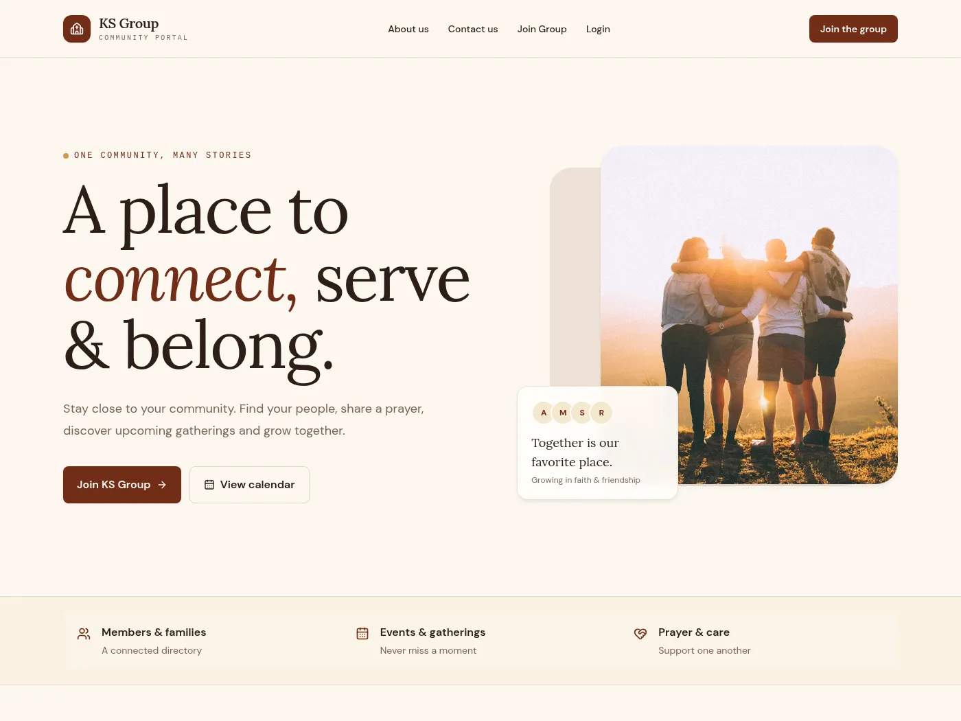 KS Community Portal