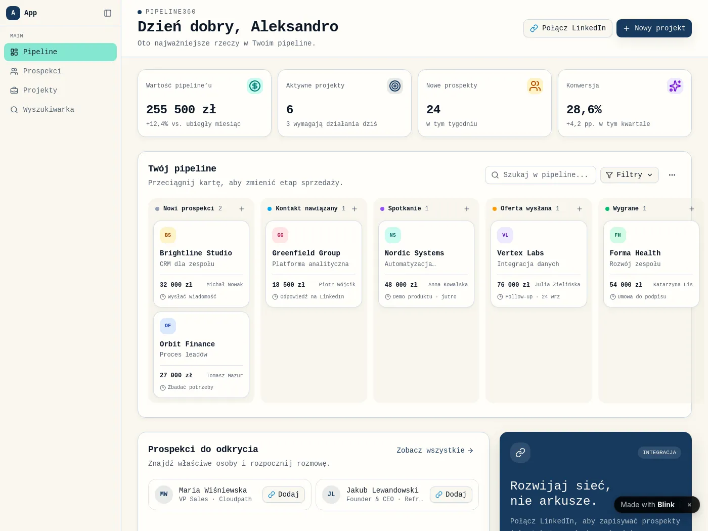 Pipeline360 CRM