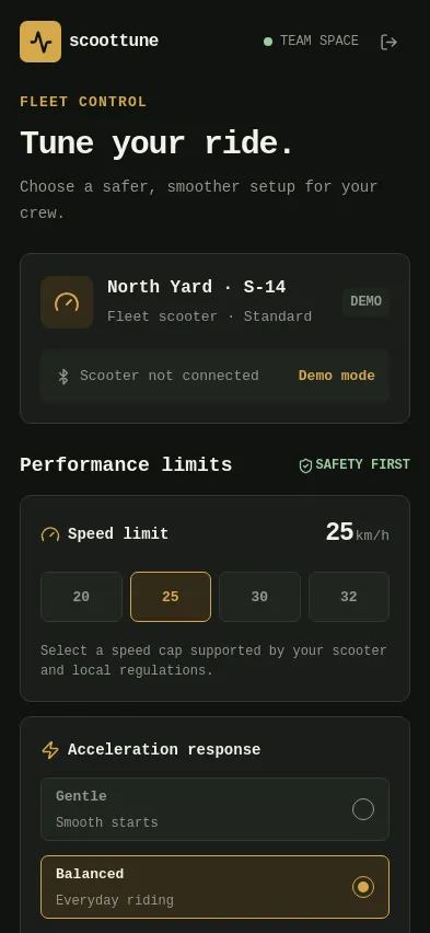 ScootTune Mobile