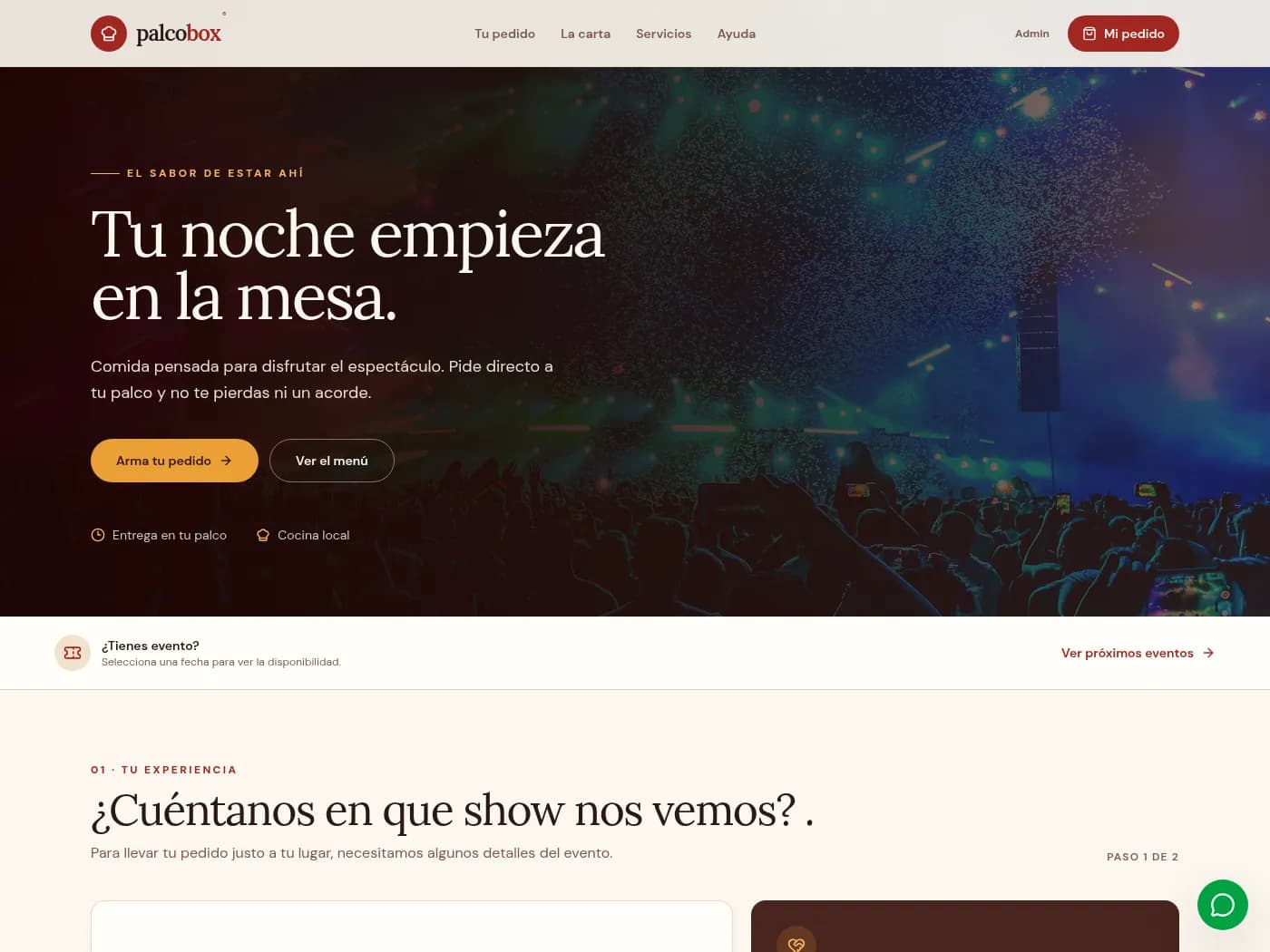 PalcoFood Platform