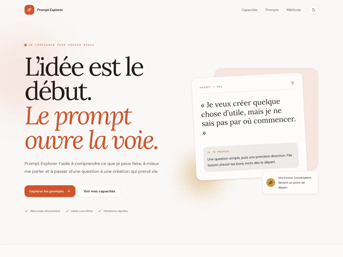 Prompt Explorer