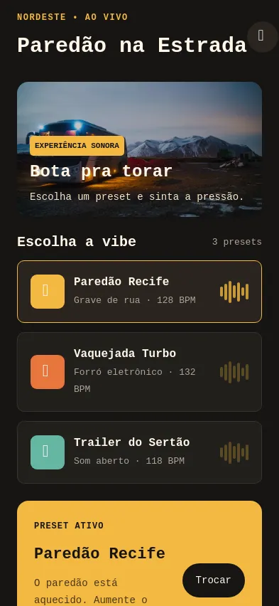 Paredão Trailer Addon