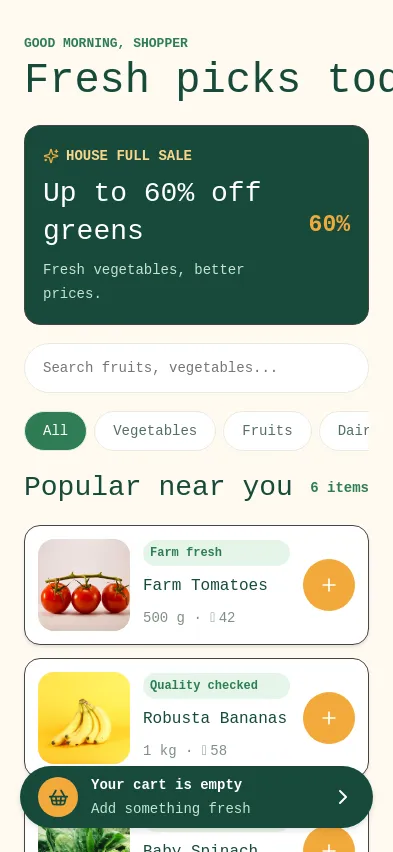 GroceryPro Platform