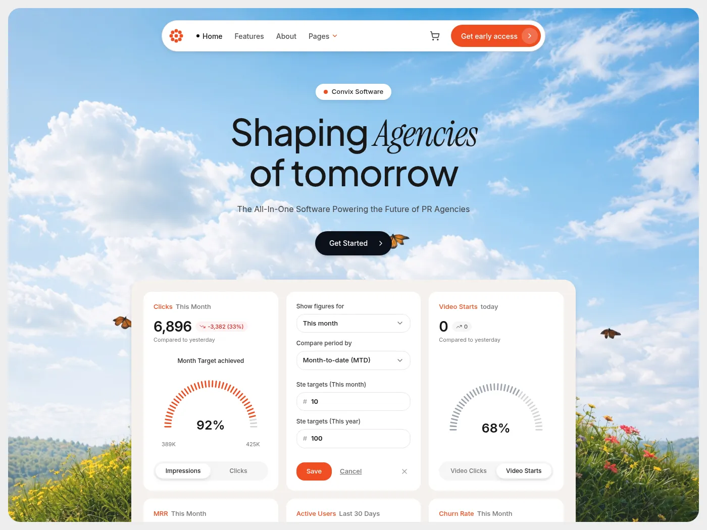 SaaS Dashboard Pro