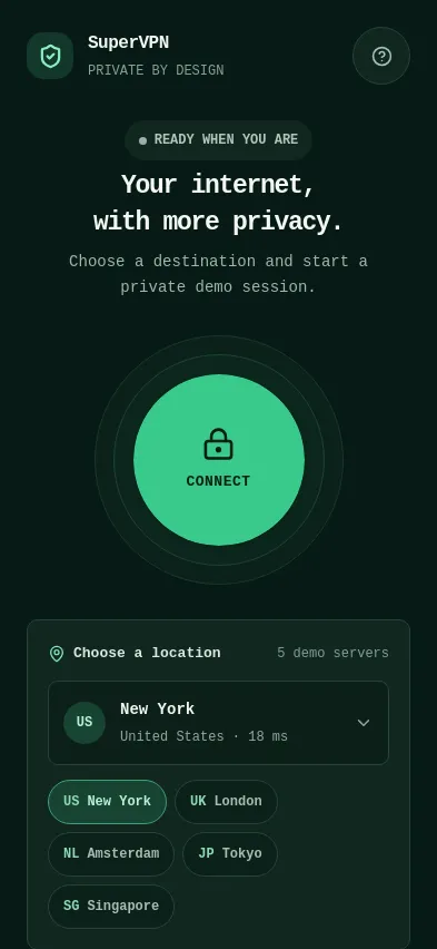 SuperVPN Mobile