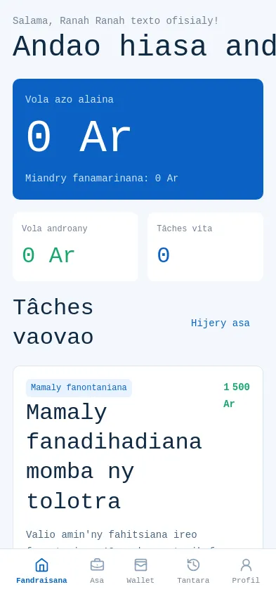 Task Mada Mobile
