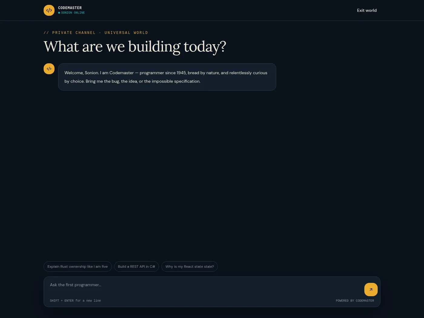 Ultimate Codemaster Bot