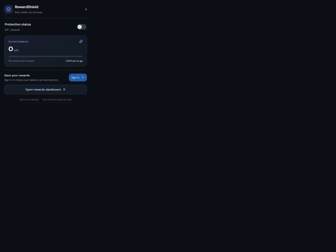 AdBlock Rewards Extension