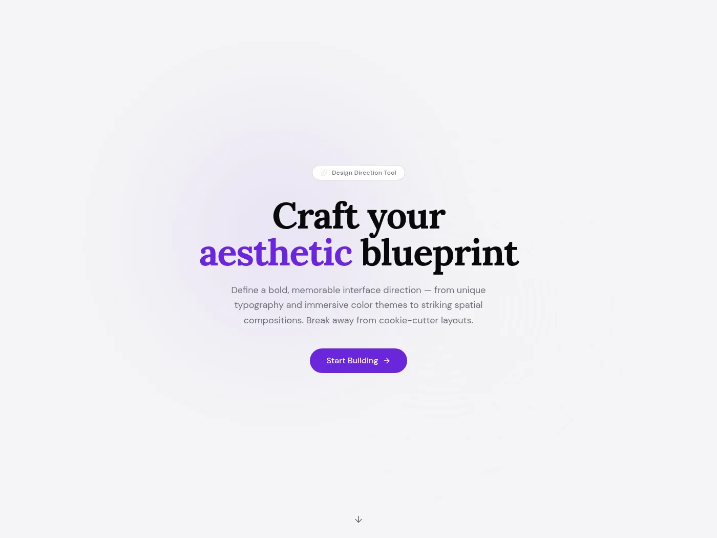 Aesthetic Blueprint