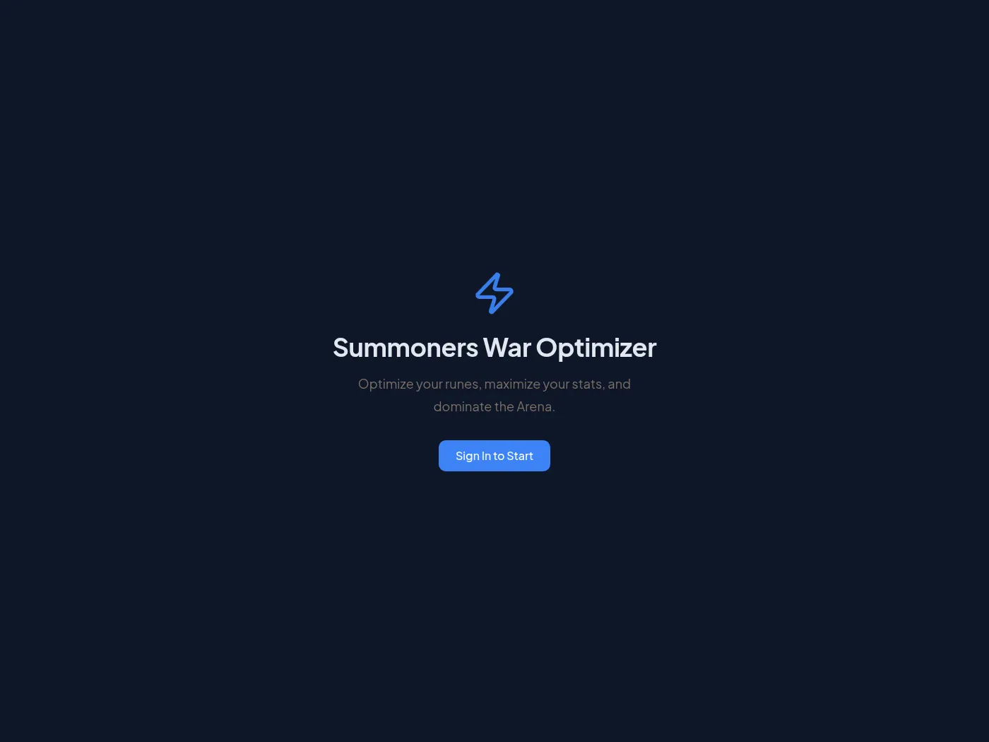 Summoners War Optimizer