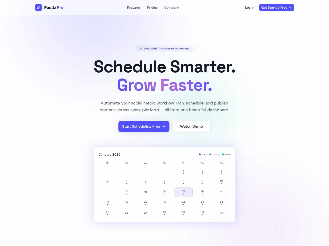 Postiz Pro Web App