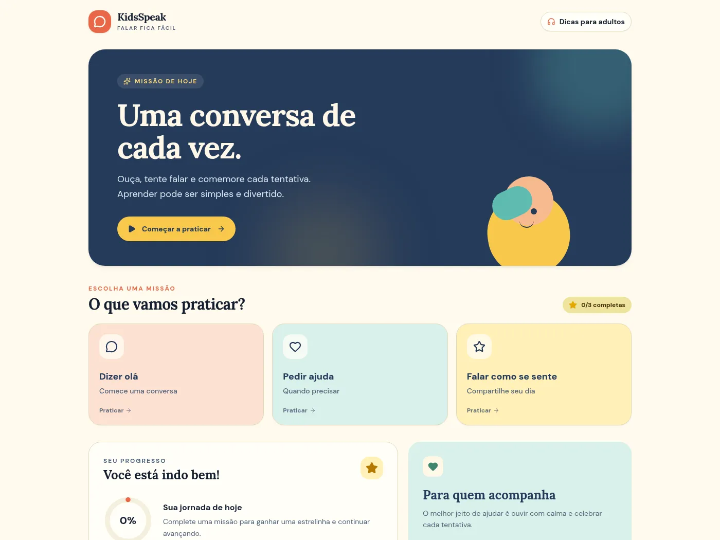 KidsSpeak Helper