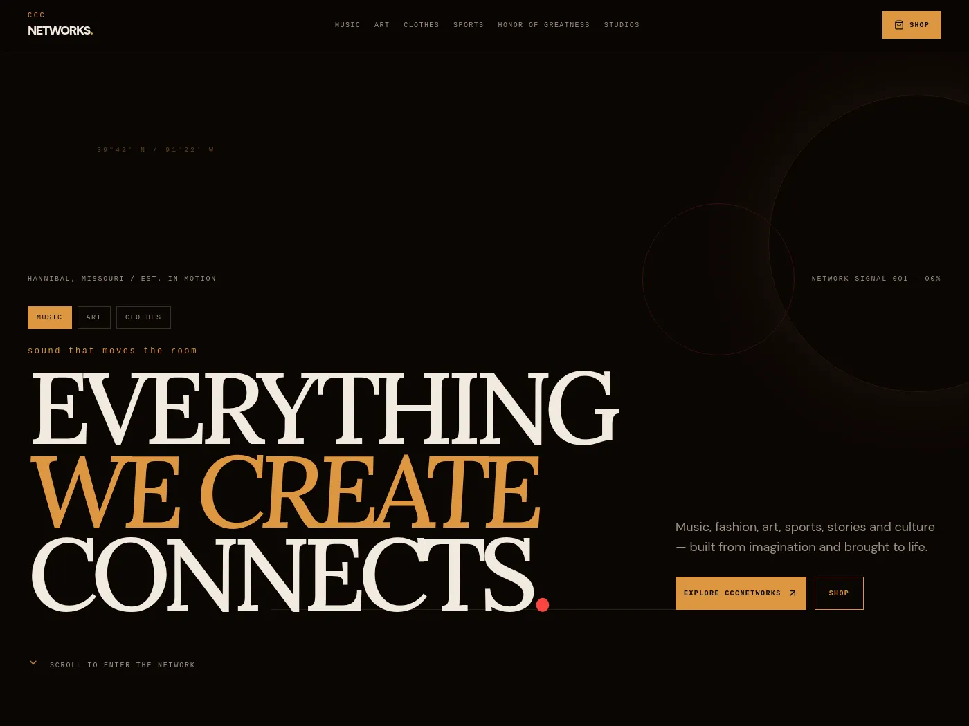 CCCNETWORKS Creative Platform