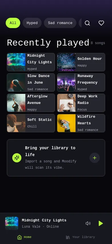 Moodify Pro
