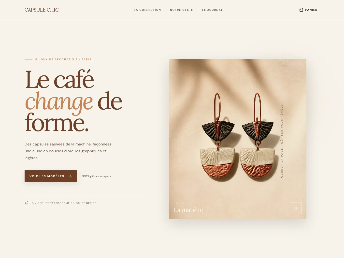 Capsule Chic Shop