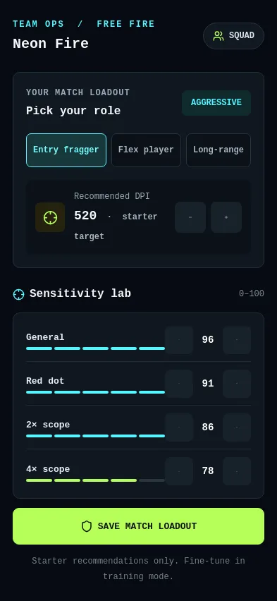 Neon Fire Optimizer