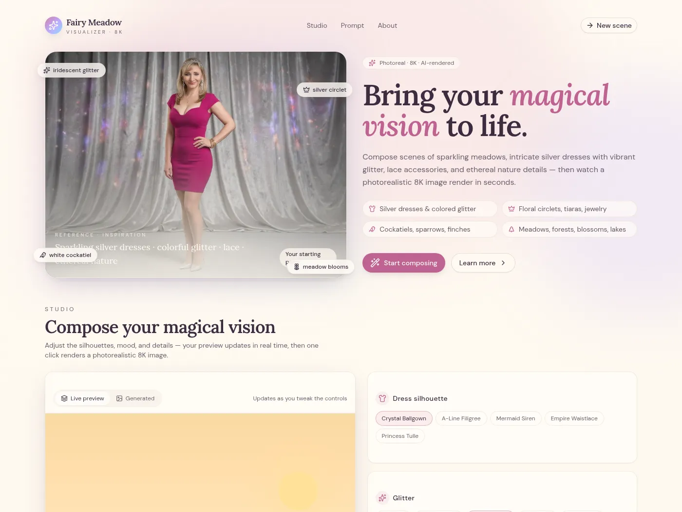 Fairy Meadow Visualizer