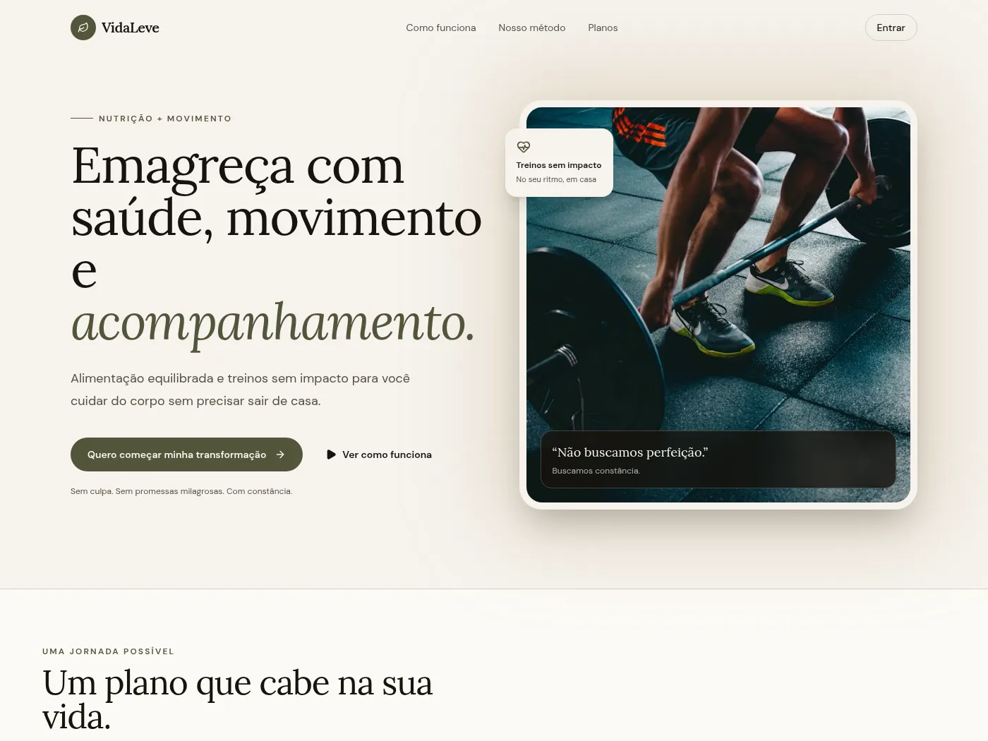 VidaLeve Pro Platform