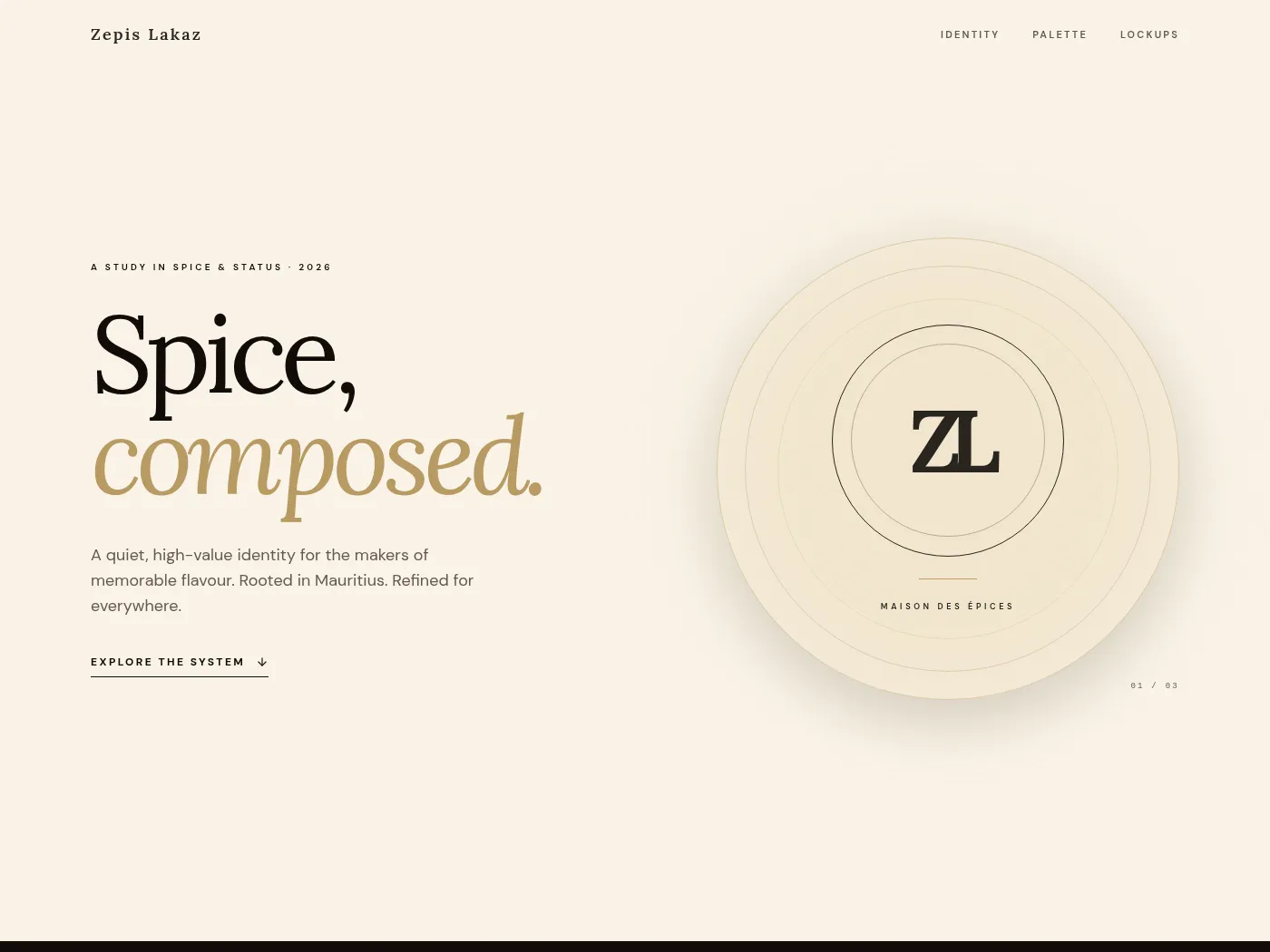 Zepis Lakaz Branding Kit