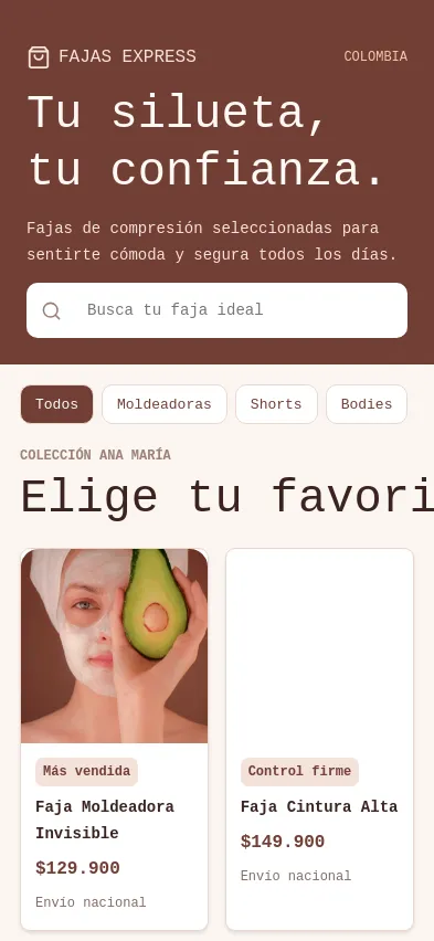 Fajas Express Colombia