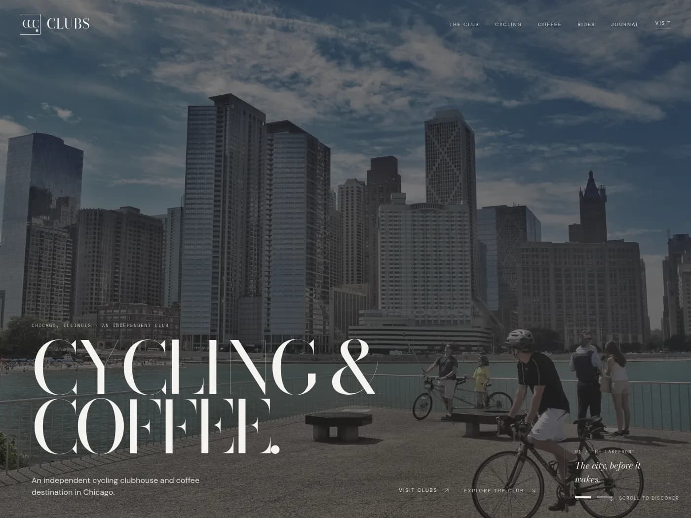 CLUBS Editorial Website